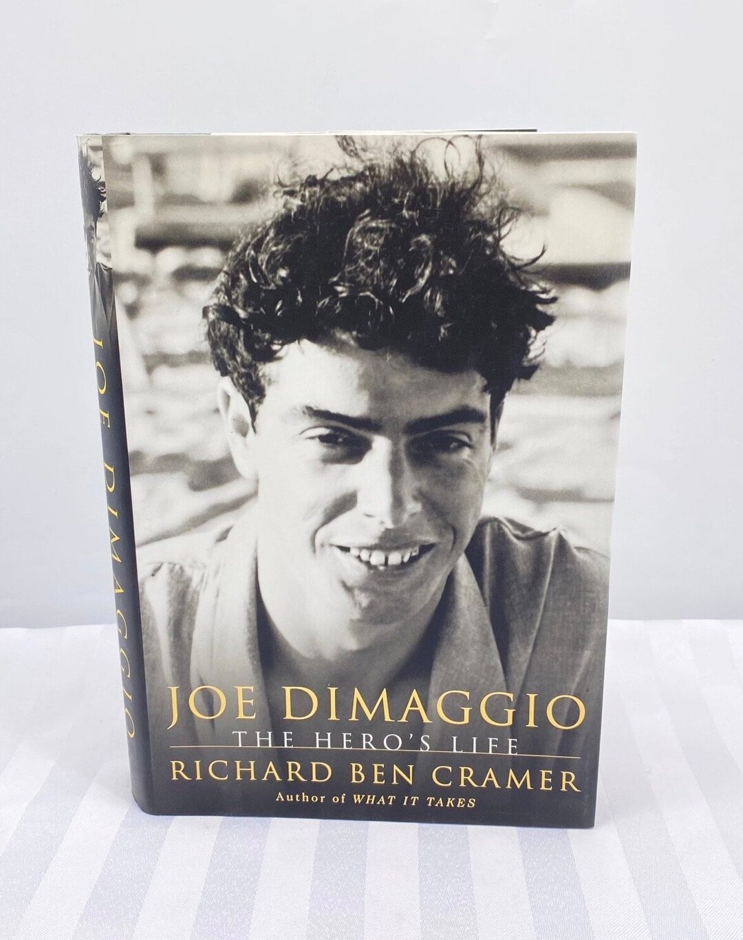 Joe Dimaggio: the Hero’s Life by Richard Ben Cramer Signed Hardcover ...