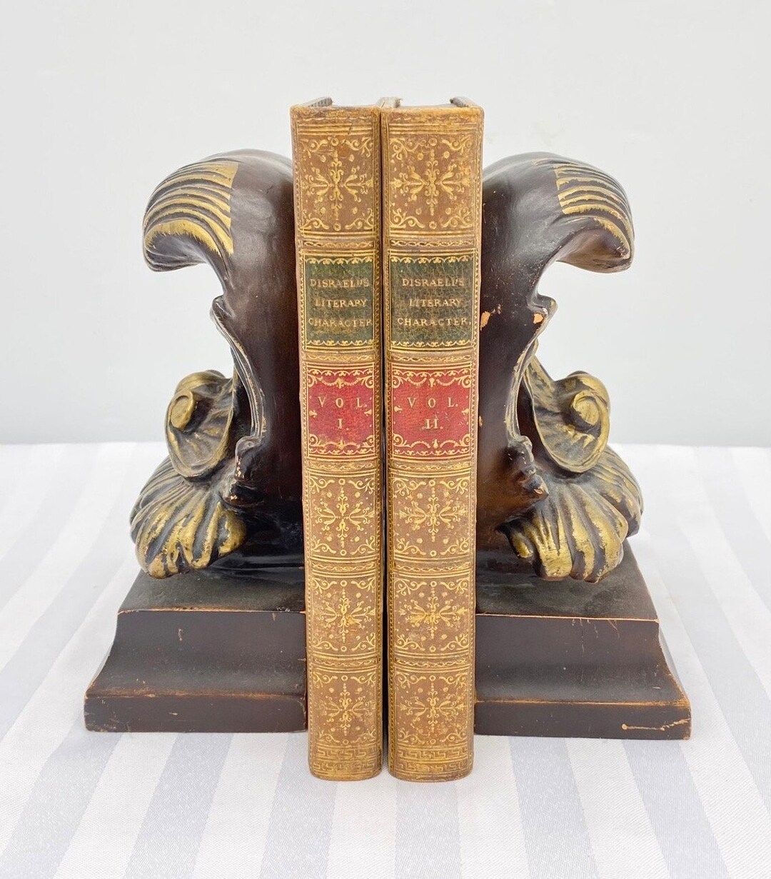 The Literary Character Illustrated by the History of Men of Genius by ...