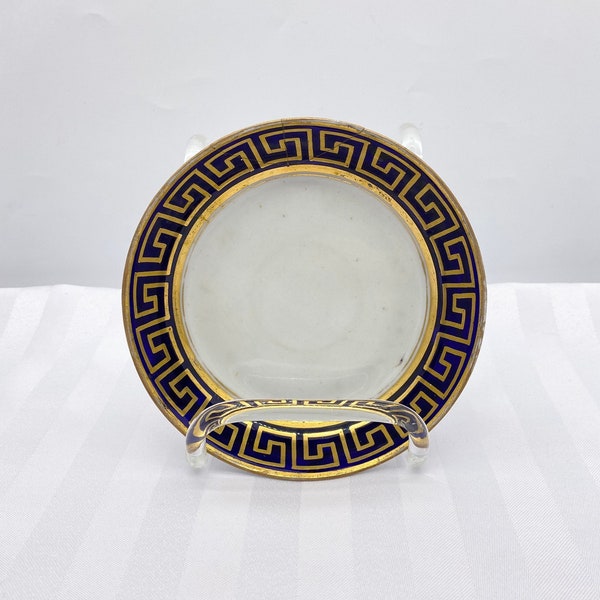 Blue Greek Key - Etsy