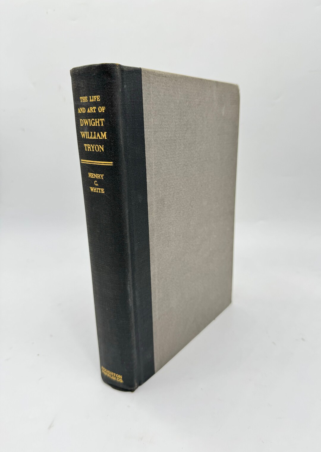 The Life and Art of Dwight William Tryon by Henry C. White Hardcover ...