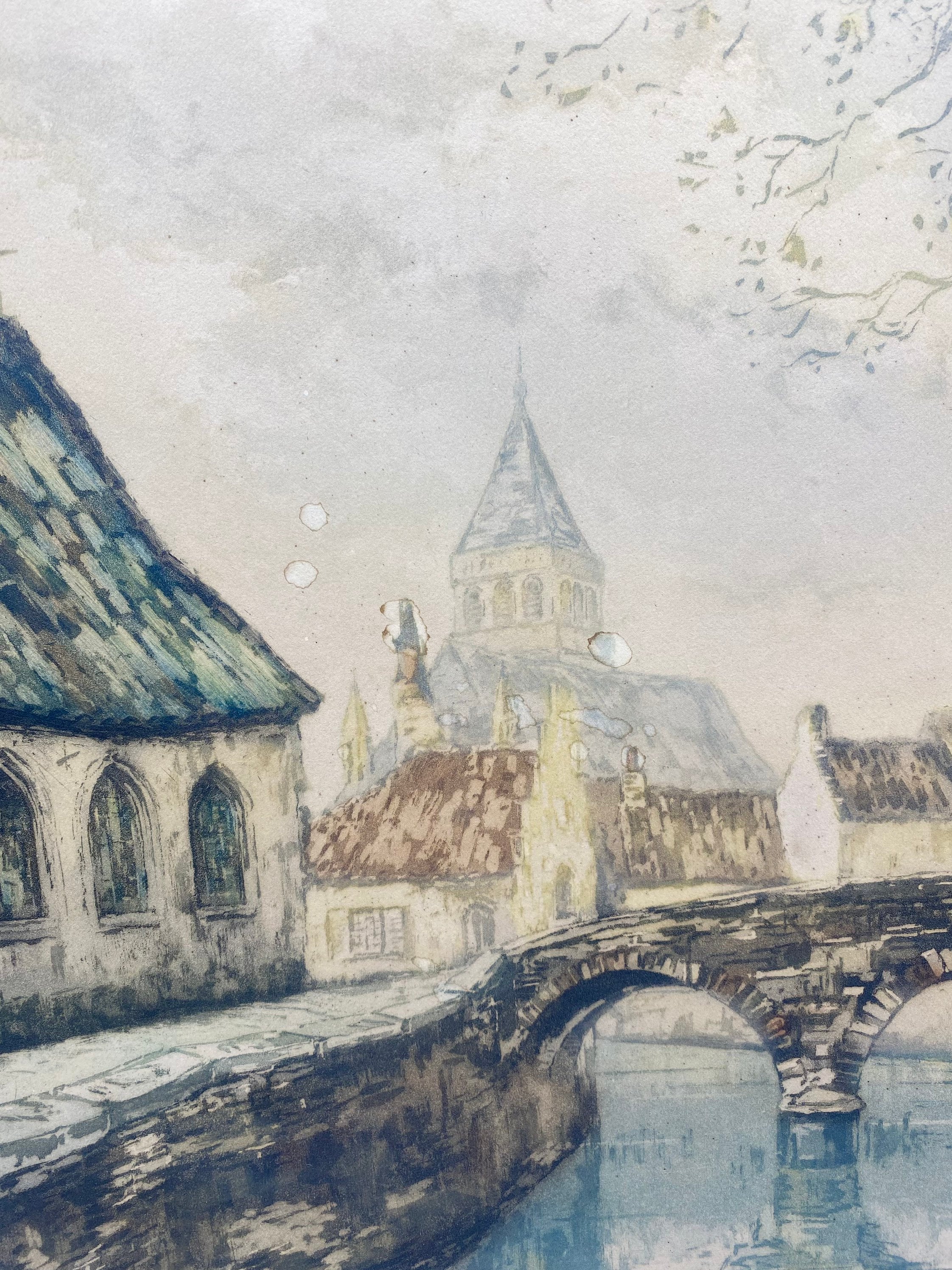 Point Des Menetriers by Van Doorn Signed and Numbered Large - Etsy