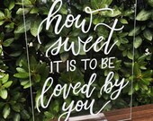 Dessert Table Sign Cake Table Sign How Sweet It is to Be - Etsy