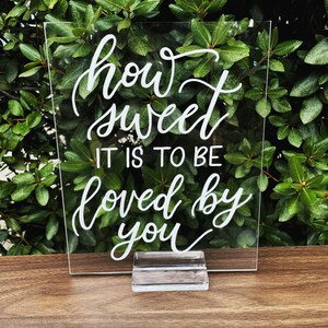 Dessert Table Sign Cake Table Sign How Sweet It is to Be - Etsy