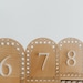 Boho Wedding Table Numbers Arch Wood Table Numbers Wood - Etsy