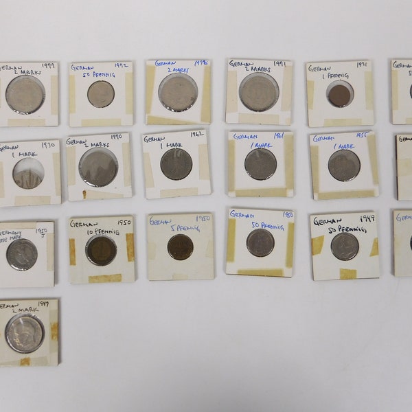 German Currency - Etsy