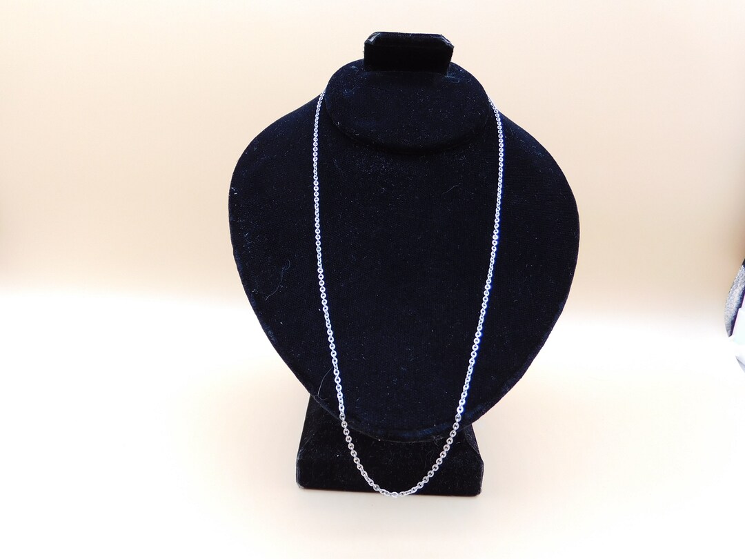 Vintage Silver Colored Chain 21 - Etsy