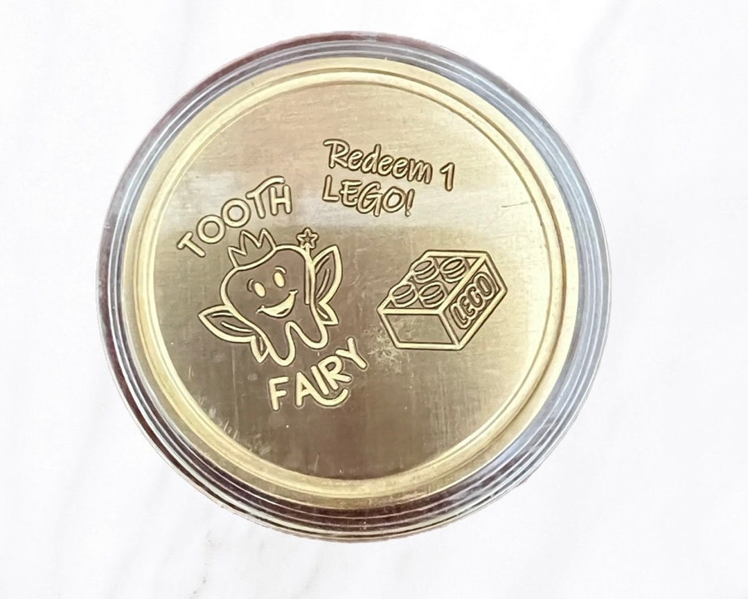 Personalized Engraved Tooth Fairy Coin - Etsy