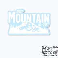 PNW Vinyl Sticker - PNW Decal - PNW Car Decal - Home State Decal - Cool ...