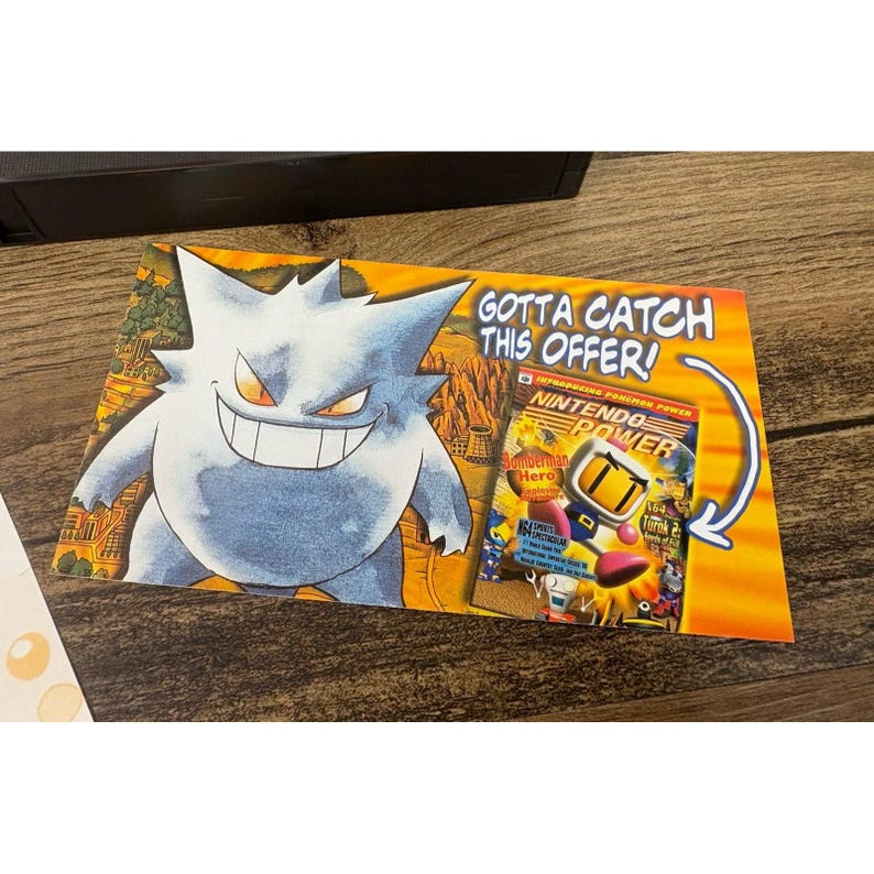 Pokémon Gotta Catch Em All! TOYS R US Nintendo Promotional VHS Tape ...