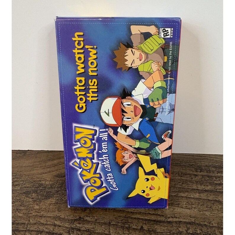 Pokémon Gotta Catch Em All! TOYS R US Nintendo Promotional VHS Tape ...