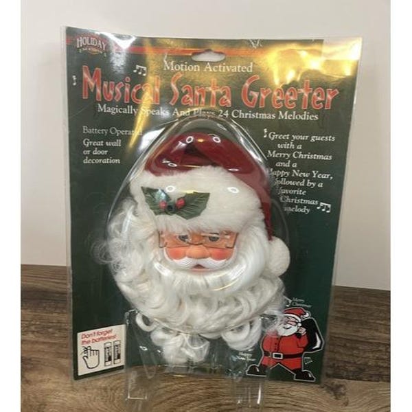 Motion Activated Santa - Etsy
