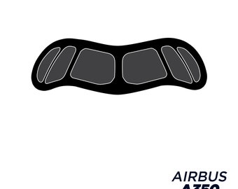 Airbus A380 Mask T Shirt White Mens - Etsy UK