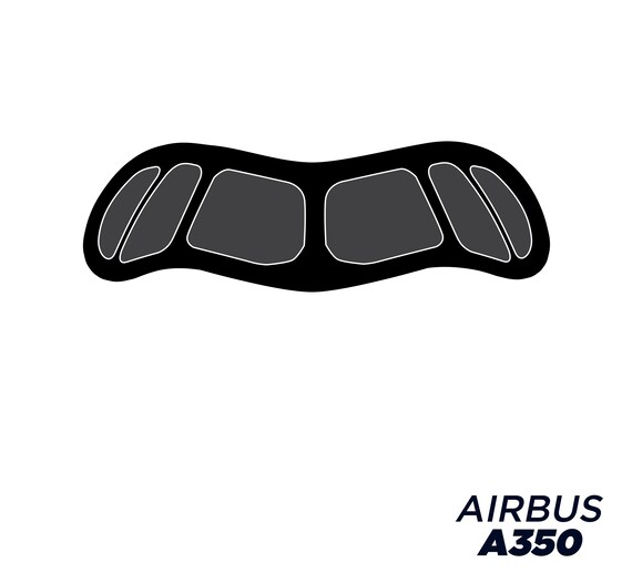 Airbus A350 Mask T Shirt White Mens | Etsy