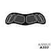 Airbus A350 Mask T Shirt White Mens - Etsy