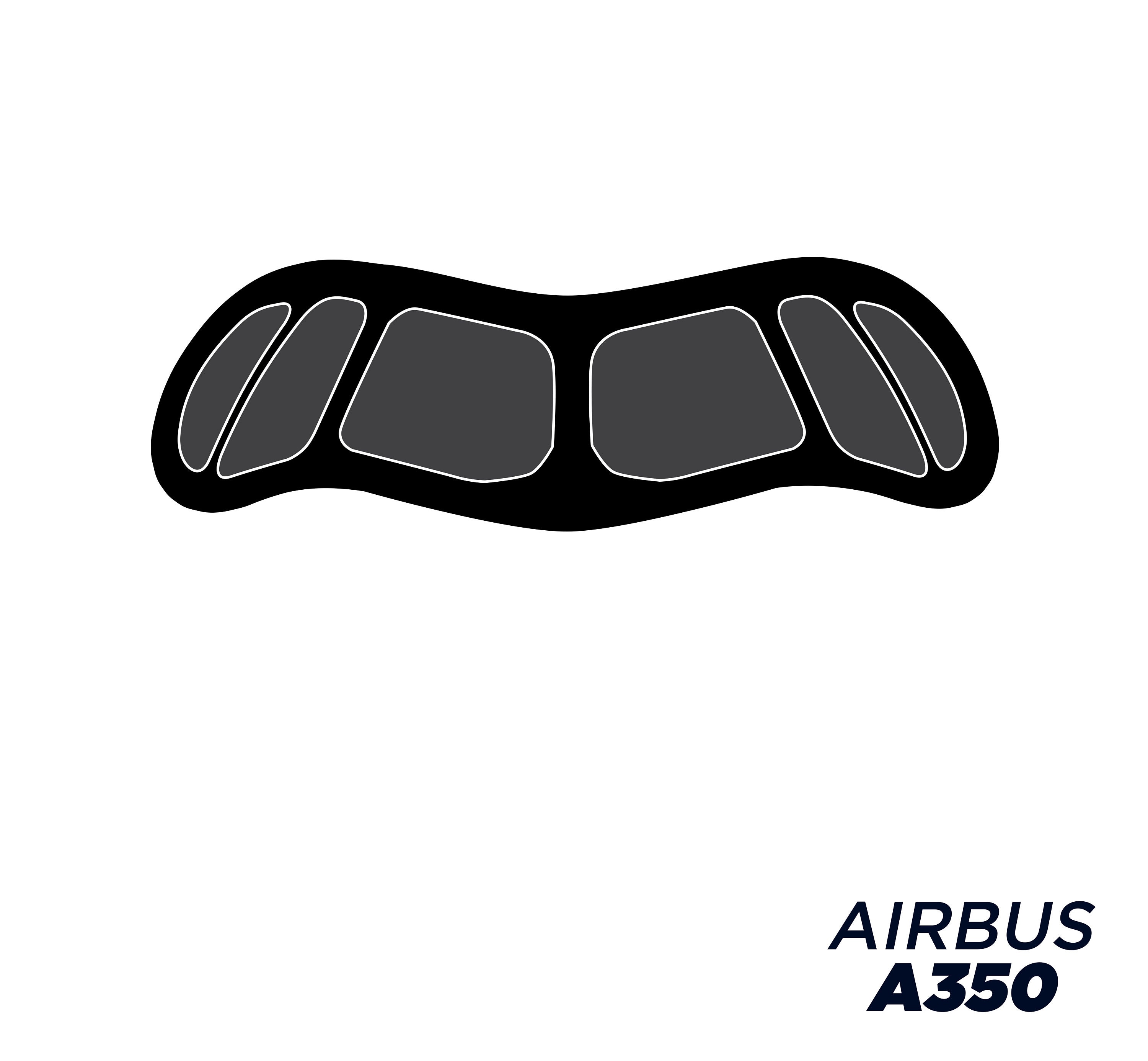 Airbus A350 Mask T Shirt White Mens - Etsy