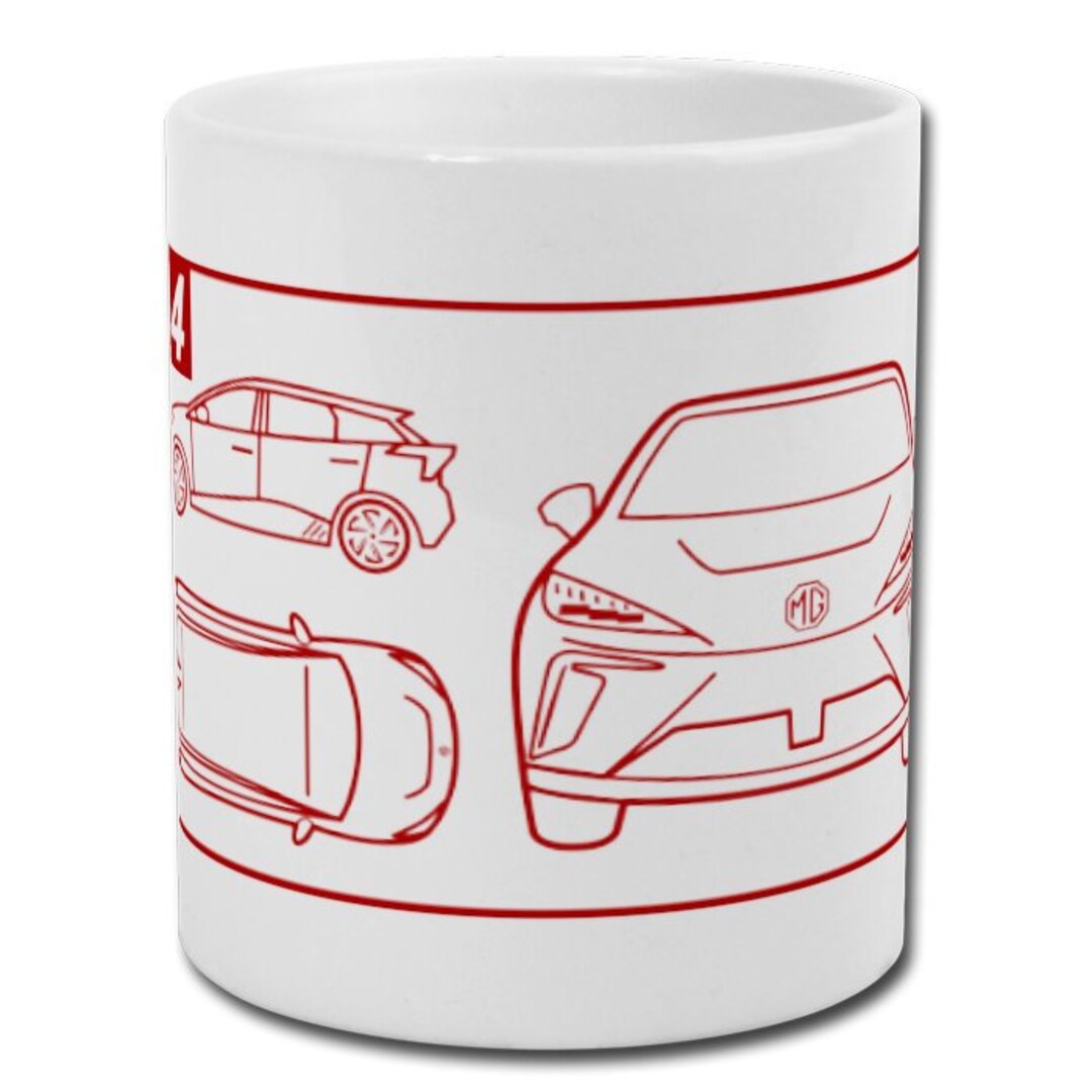 MG4 BLUEPRINT DESIGN MUG - Etsy UK