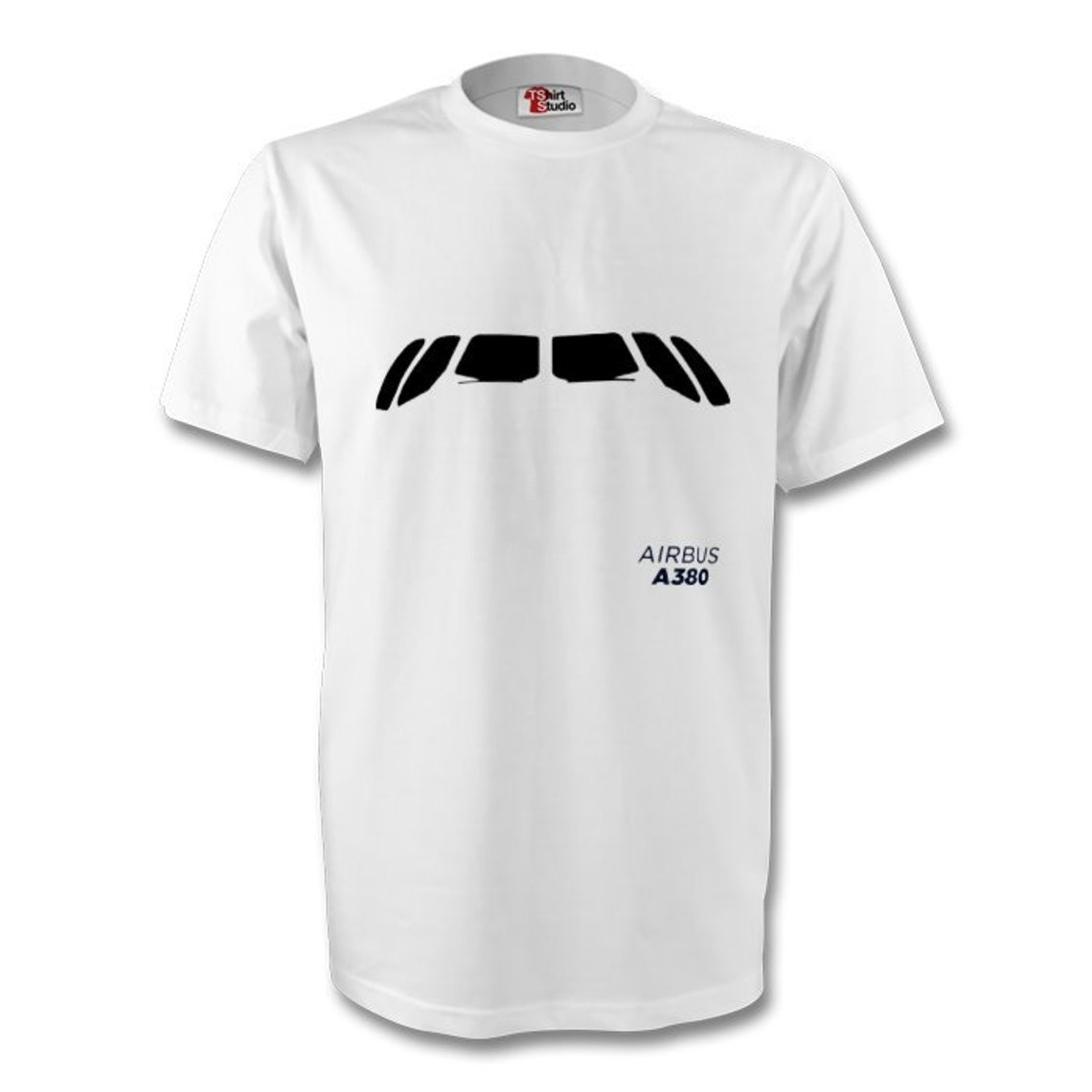 Airbus A380 Mask T Shirt White Mens - Etsy UK