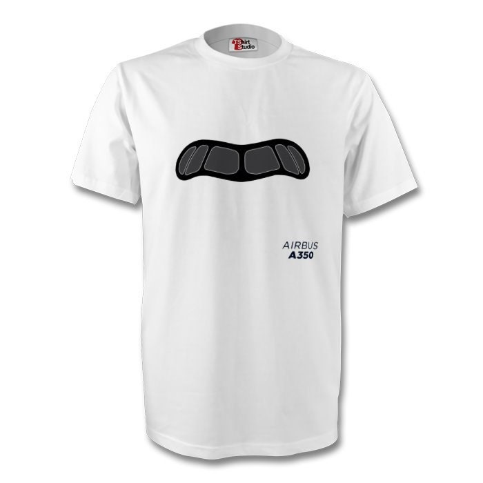 Airbus A350 Mask T Shirt White Mens - Etsy