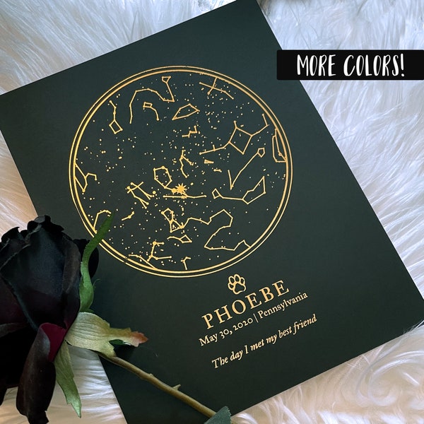 Constellation Art - Etsy