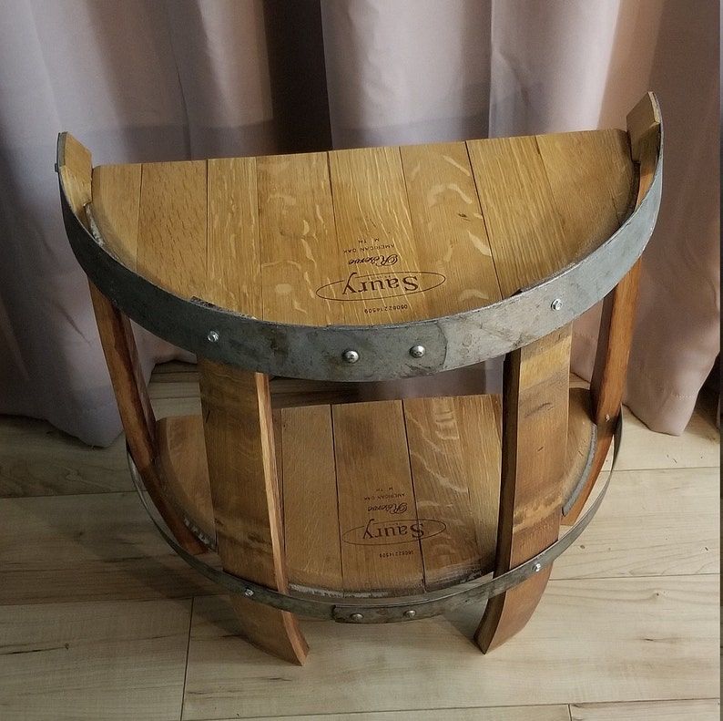 Wine Barrel Night Stand - Etsy