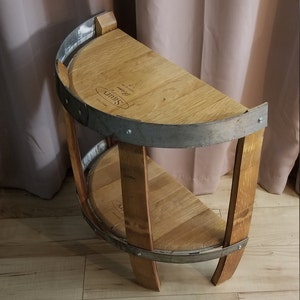 Wine Barrel Night Stand - Etsy
