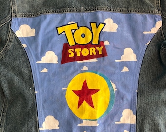 Toy Story Jean Jacket - Etsy
