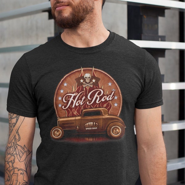 Hot Rod T Shirt - Etsy