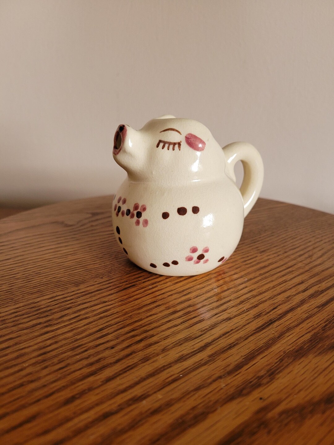 Pig Creamer Pitcher - Etsy