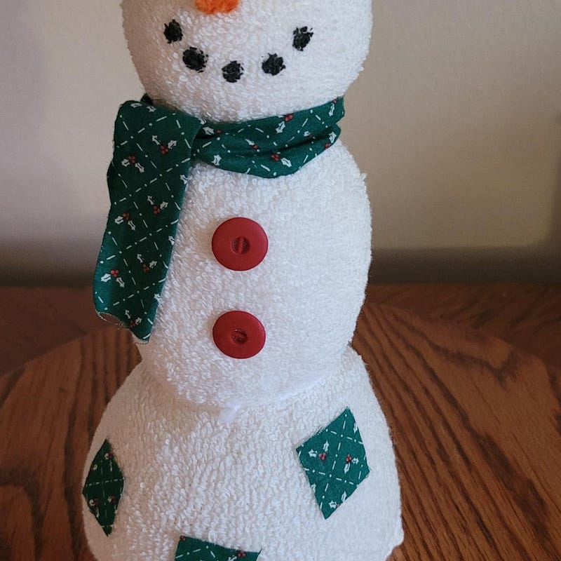 Sock Snowman - Etsy