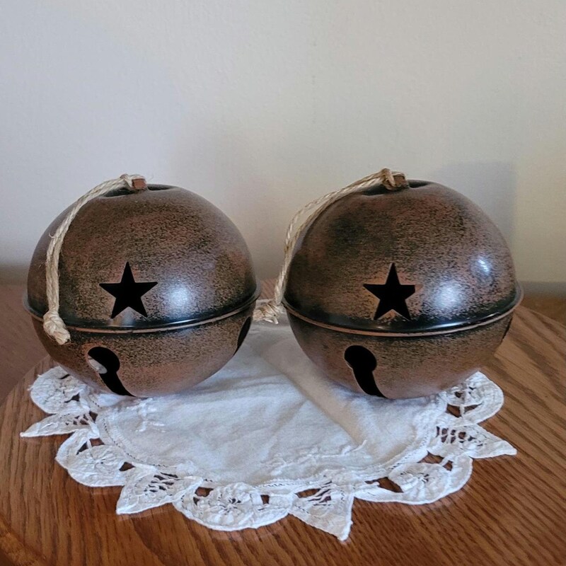 Rusty Jingle Bells - Etsy