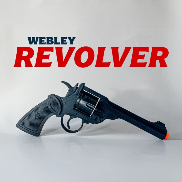 Webley Revolver Prop - Etsy