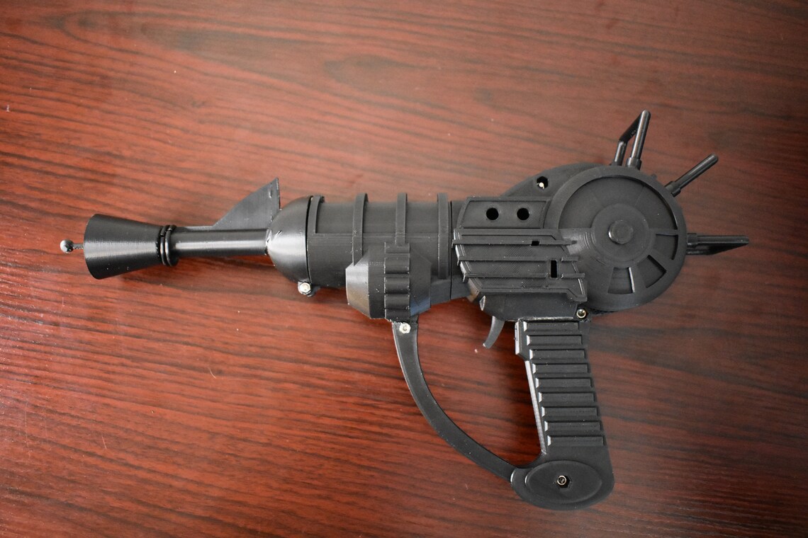 DIY Call of Duty Ray Gun Kit Unfinished Project for - Etsy