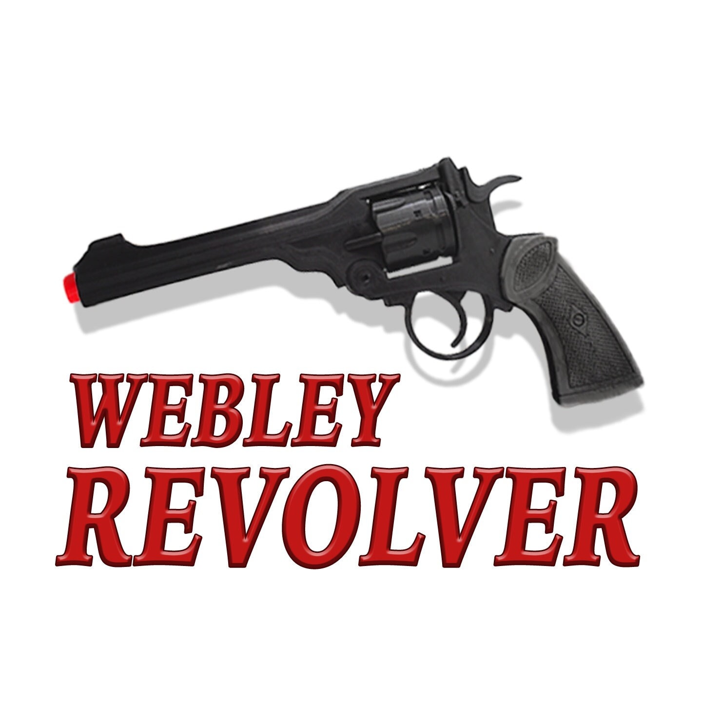 Webley Prop Revolver: Perfect for Fallout Cosplay and Cosplay - Etsy ...