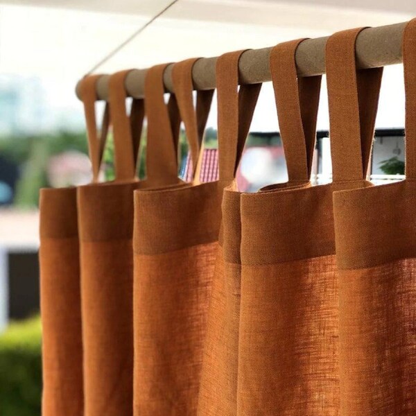 Copper Curtain Rod - Etsy