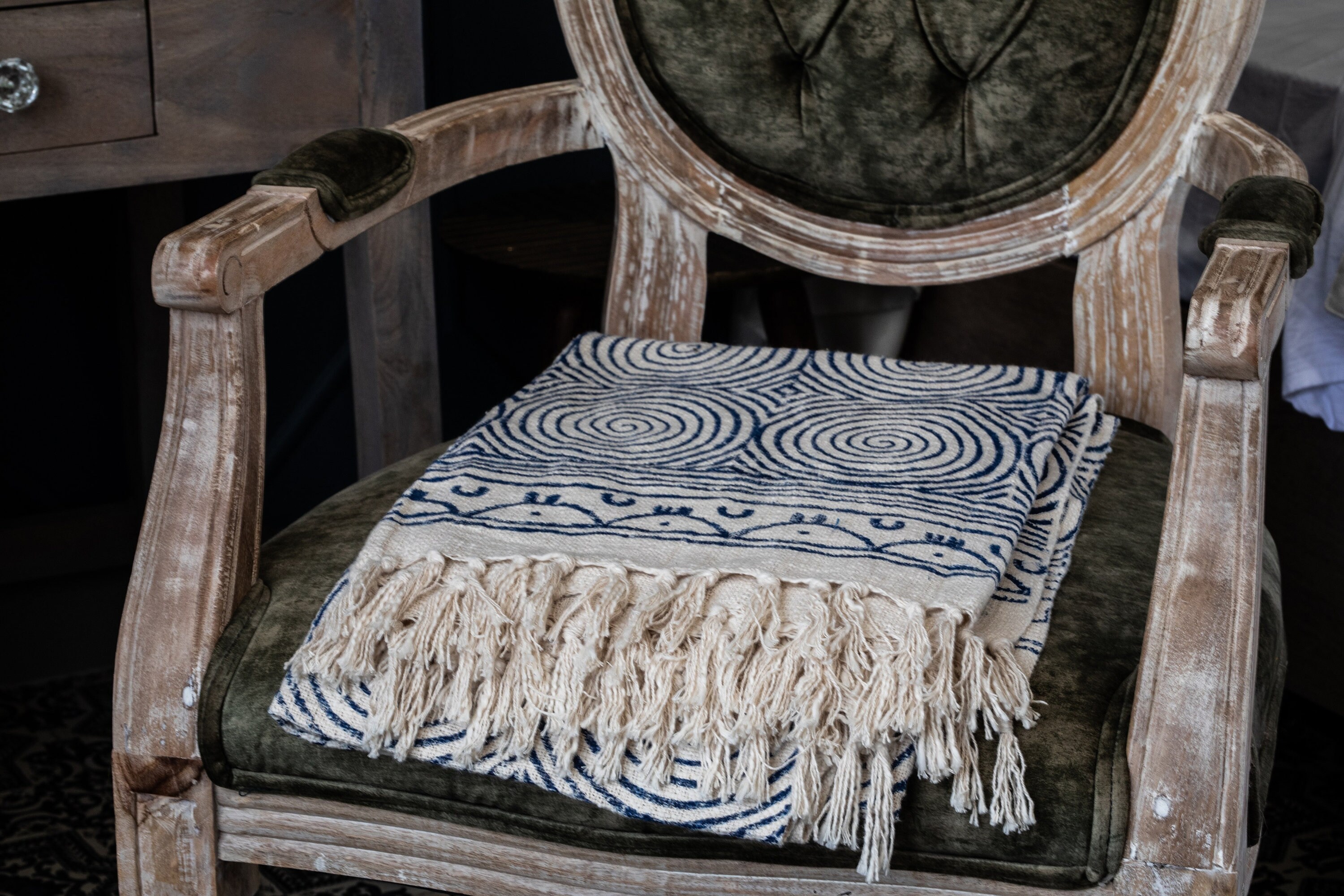 70x50 Handloomed Tussle Throw Blanket Boho Bedding Hippie Warm - Etsy