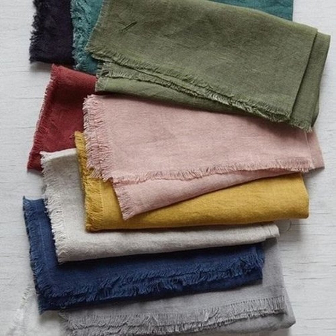 100% Soft Stonewash Linen Fabric 145cm or 57 Inches Width - Etsy