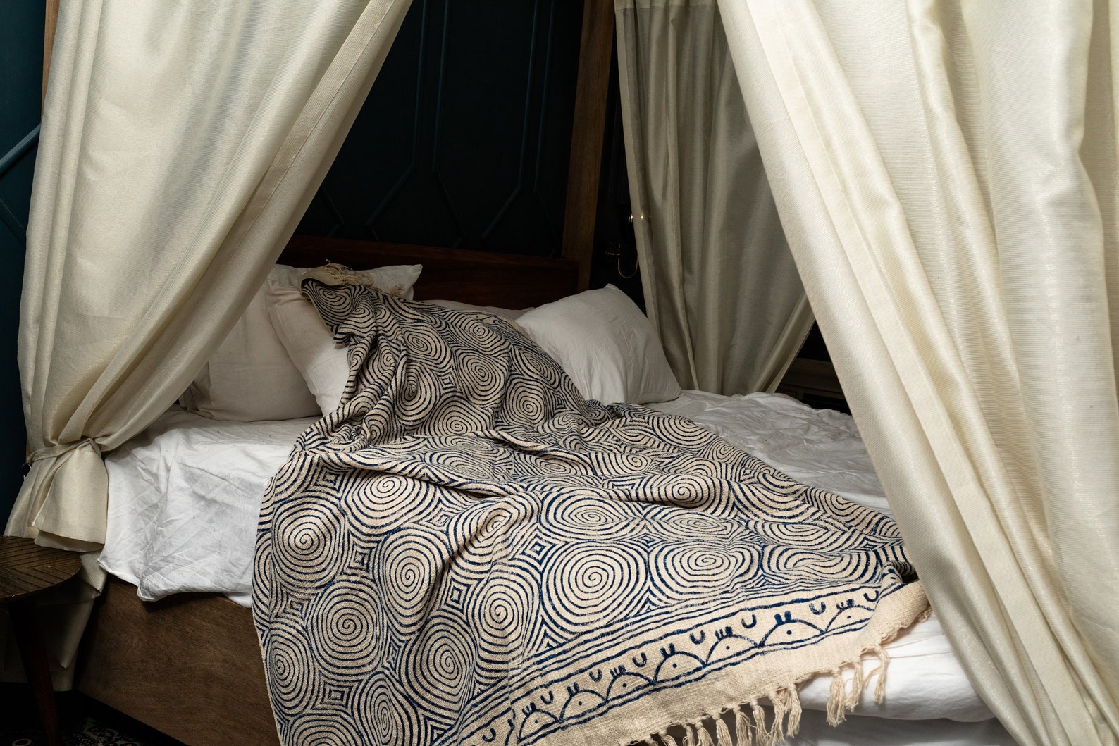 70x50 Handloomed Tussle Throw Blanket Boho Bedding Hippie Warm - Etsy