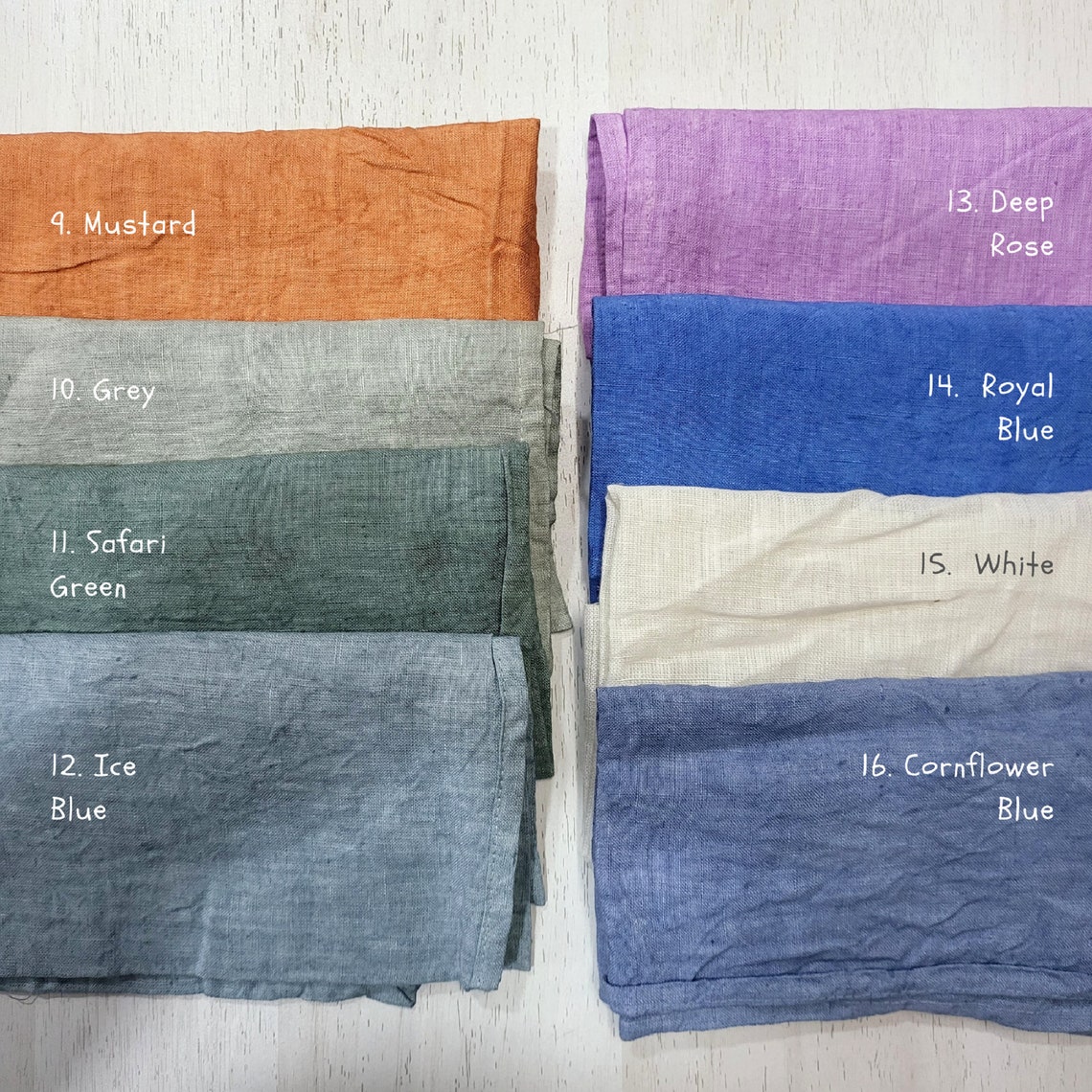 100% Soft Stonewash Linen Fabric 145cm or 57 Inches Width - Etsy
