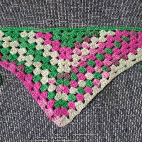 Triangle Head Scarf - Etsy UK