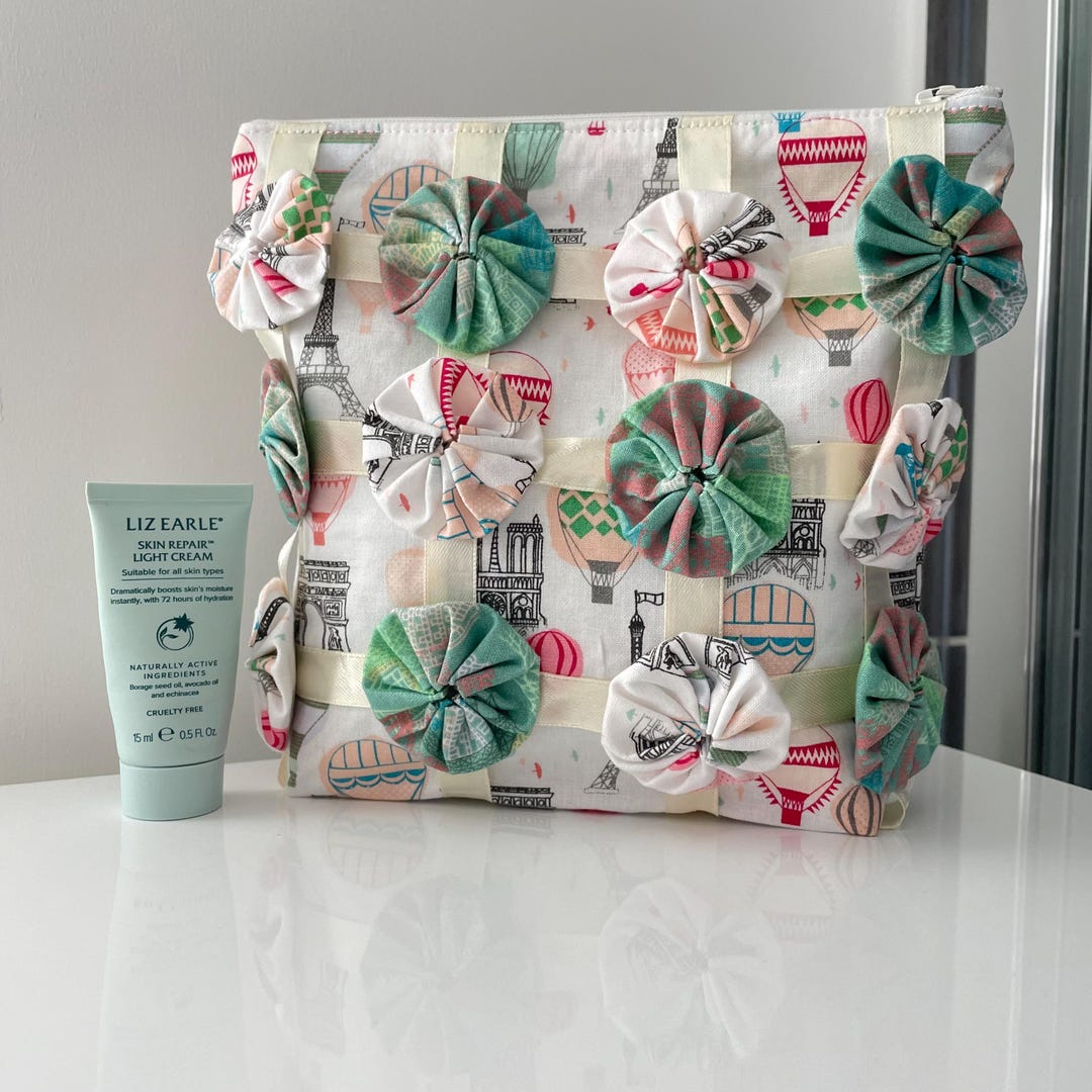 The Suffolk Puff Pouch Pattern - Etsy