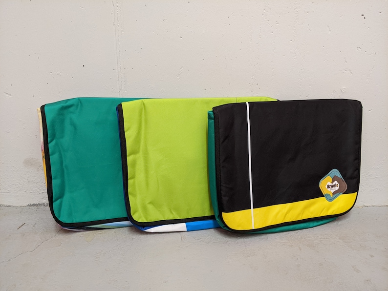 Recycled Bag (adjustable Strap) - Etsy