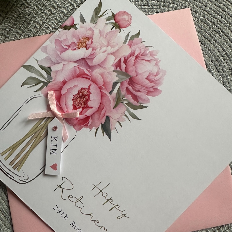 Large Retirement Card - Etsy UK