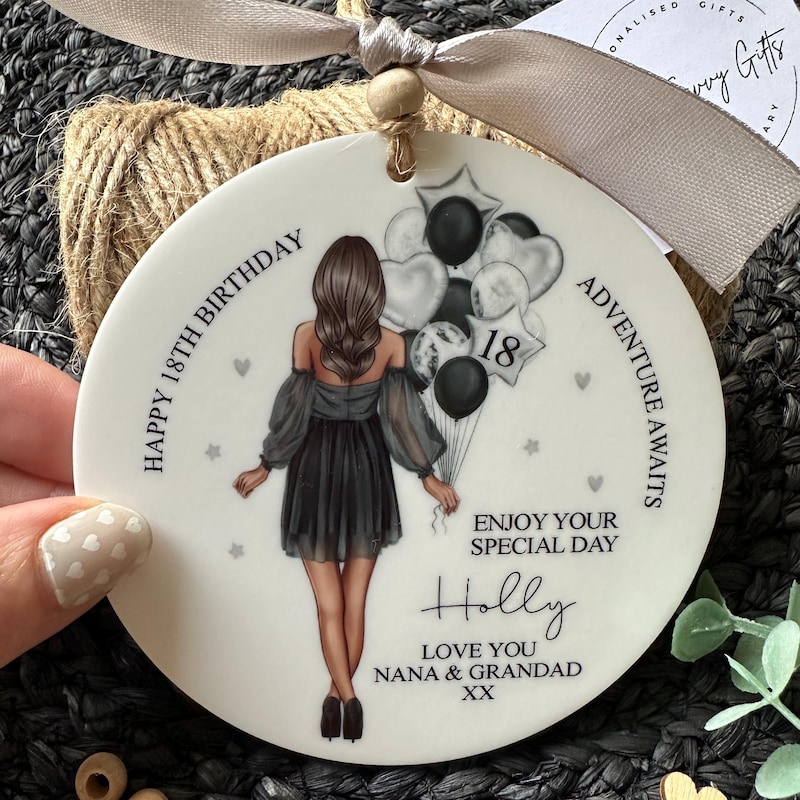 Green Niece Ornament - Etsy UK