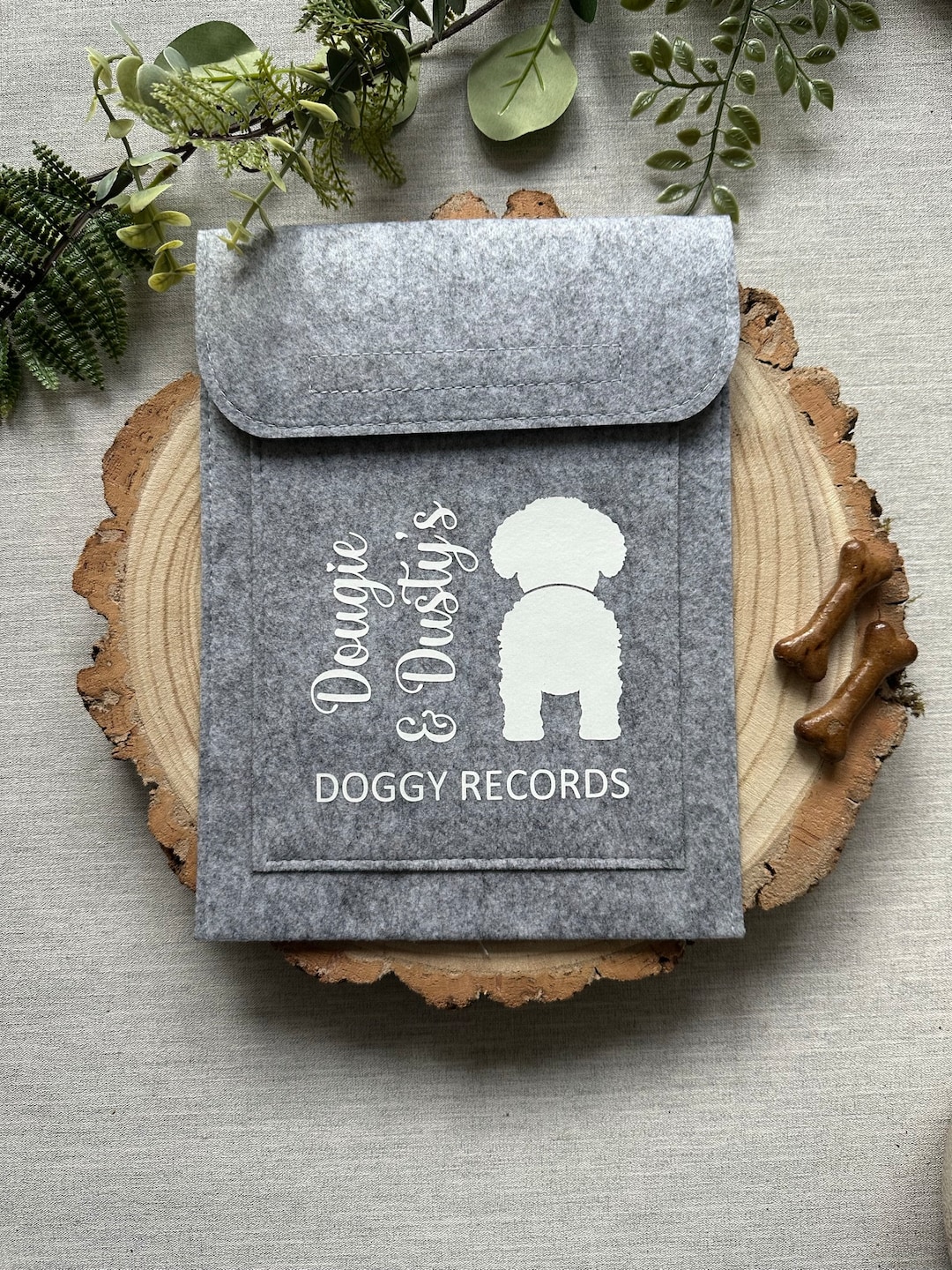 Personalised Dog Folder - Dog Notes Folder - Vet Records - Dog ...