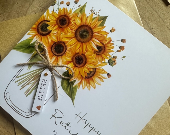 Happy Retirement Card, Paper Cut Retirement Card, Retirement Card, Good ...