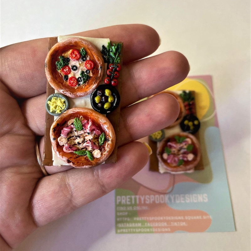 Clay Magnets - Etsy