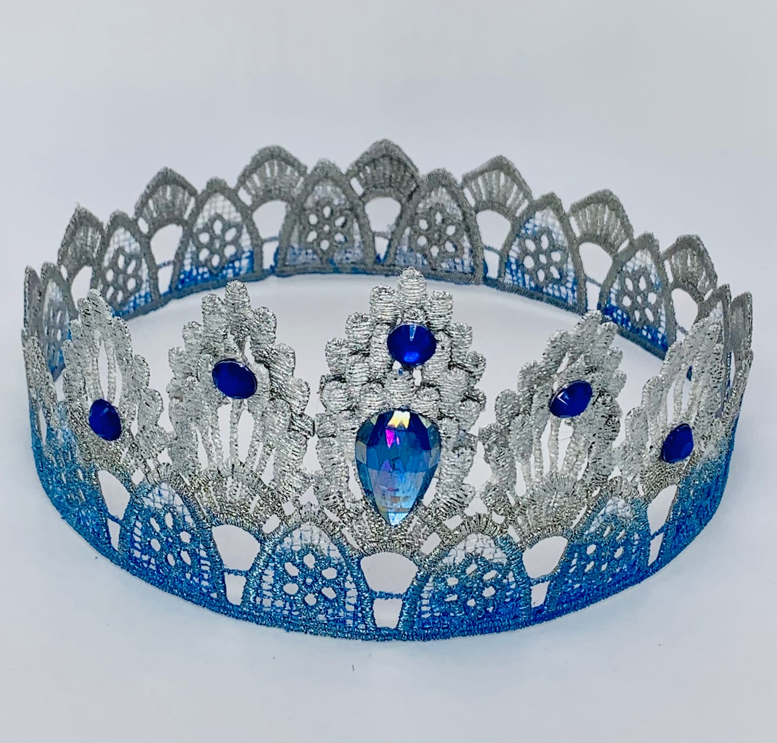 Handcrafted Frozen Elsa Crown Princess Silver Costume - Etsy