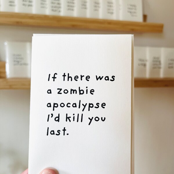 Apocalypse Partner - Etsy