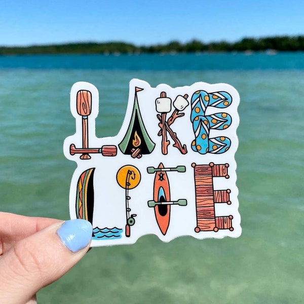 Lake Life - Etsy