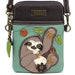 Sloth Cellphone Crossbody Compact Crossbody Sloth Handbag - Etsy